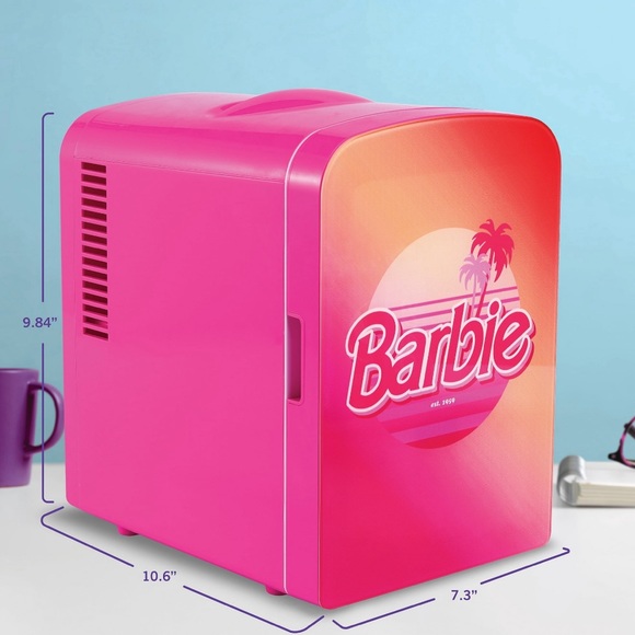 Barbie | Kitchen | Barbie Mini Fridge | Poshmark